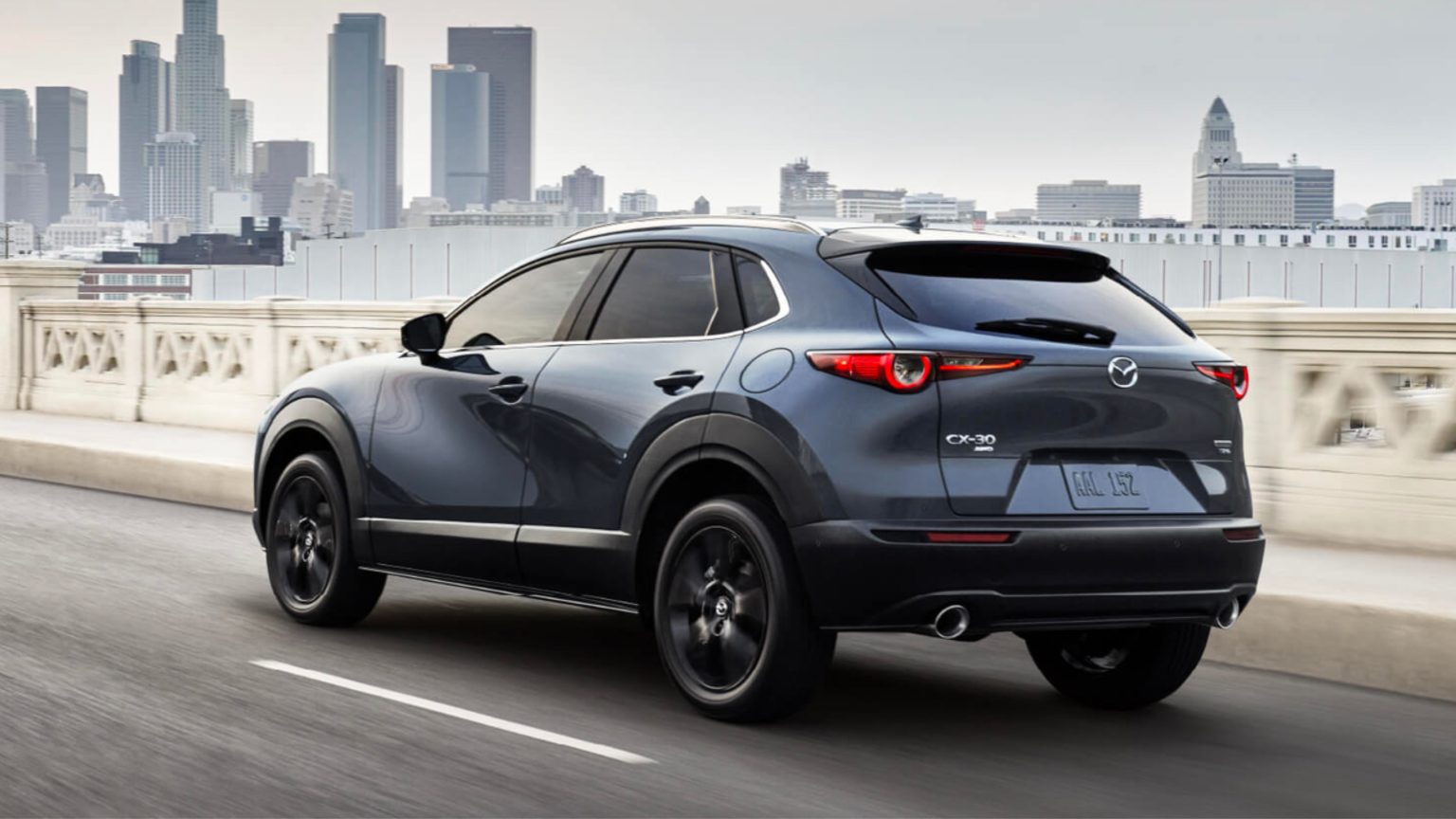 Le Mazda CX-30, unique dans sa catégorie - Laurier Mazda