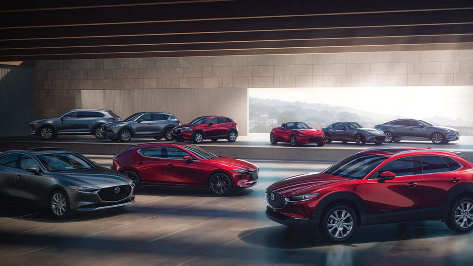 Choisir son Mazda - Laurier Mazda